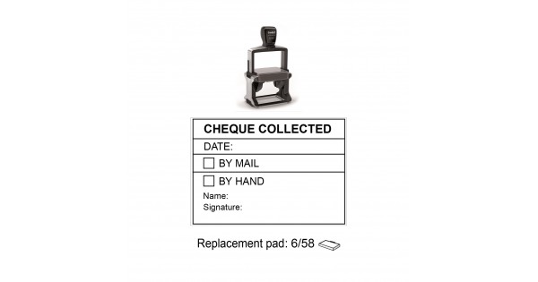 Trodat Heavy Duty 5208 Self Inking Stamp 68x47mm